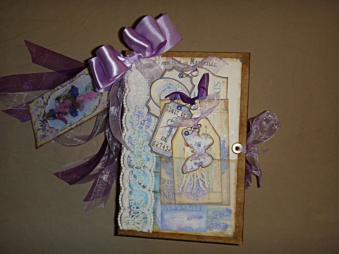 Made to Order Lovely Lavender Journal - Etsy