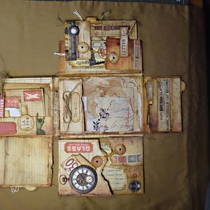 Grunge Flip Book - Etsy