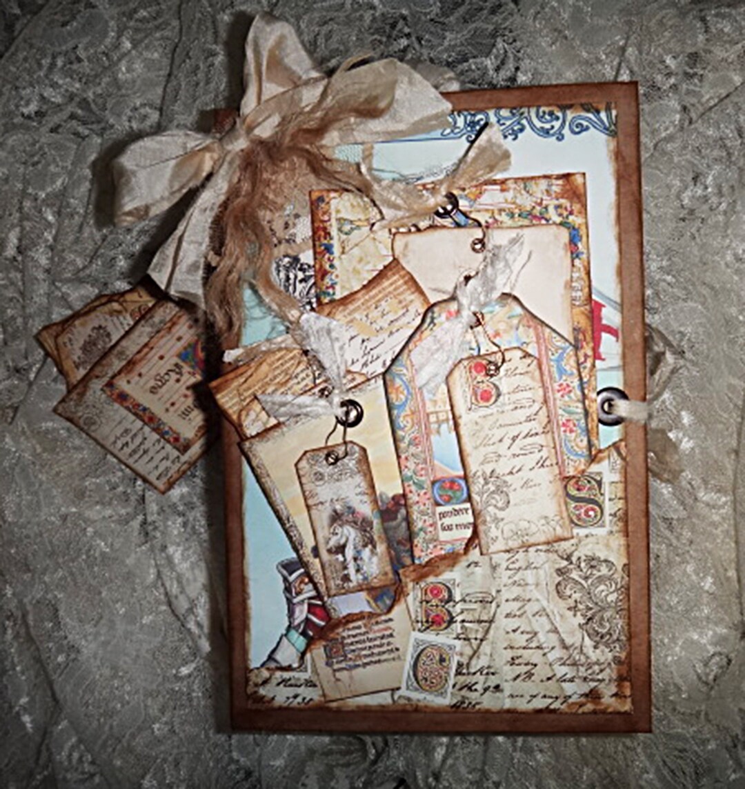 Made to Order Medieval Journal - Etsy