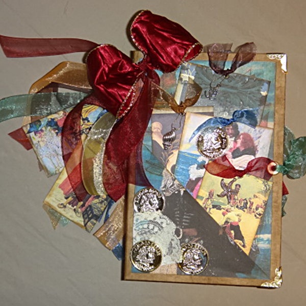 Pirate Journal - Etsy