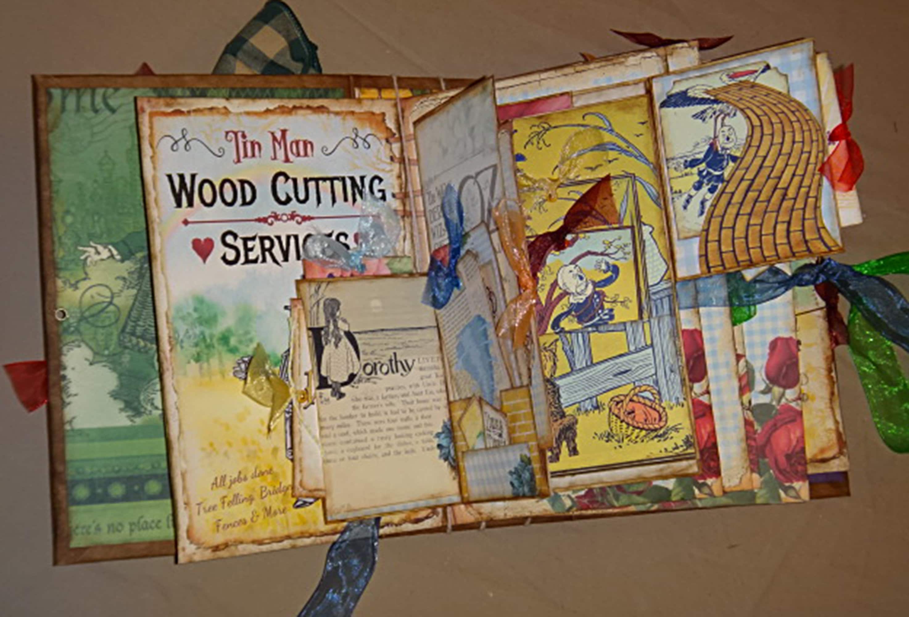 Made to Order Wizard of Oz Journal - Etsy