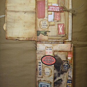 Grunge Flip Book - Etsy