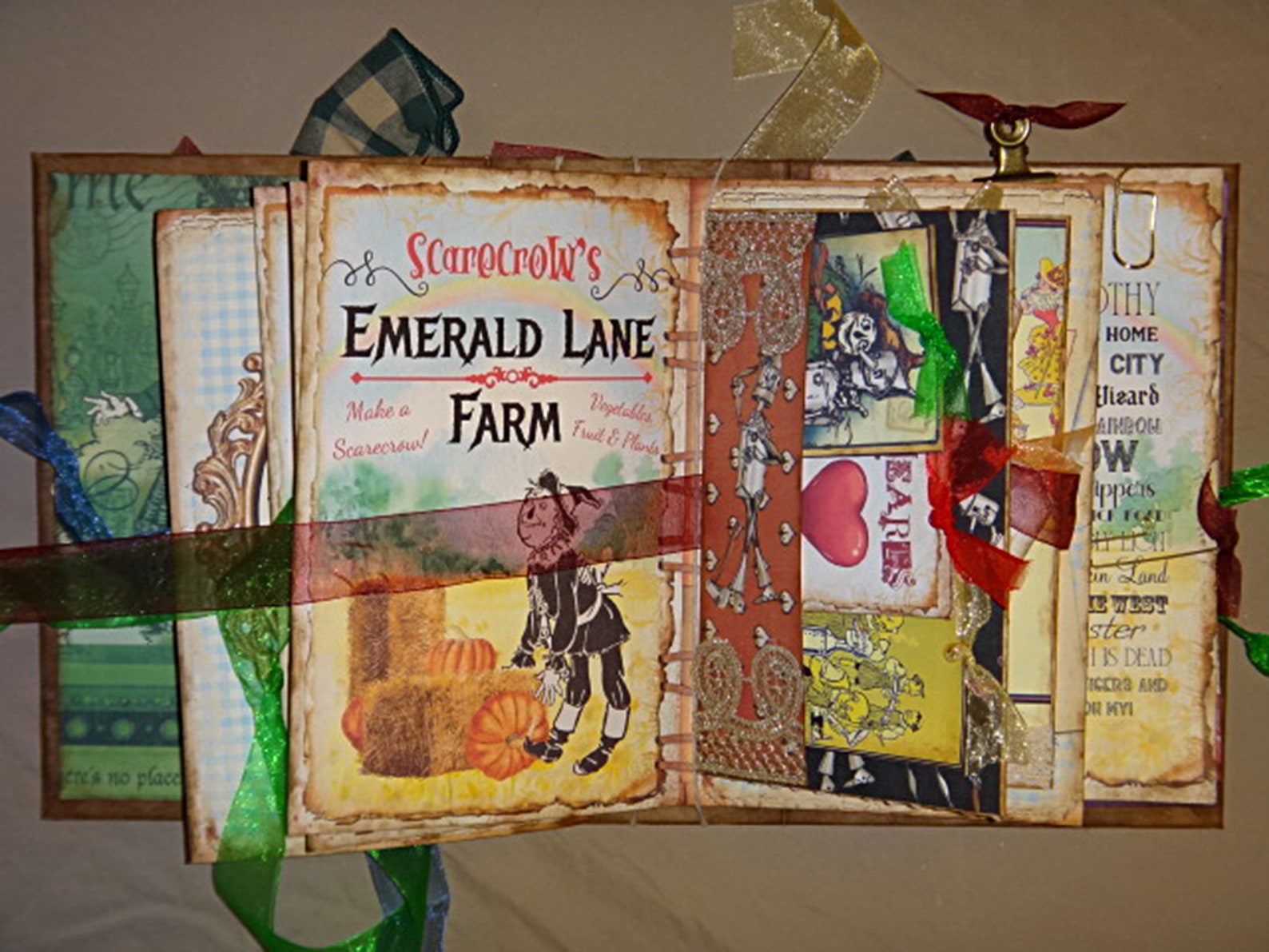 Made to Order Wizard of Oz Journal - Etsy