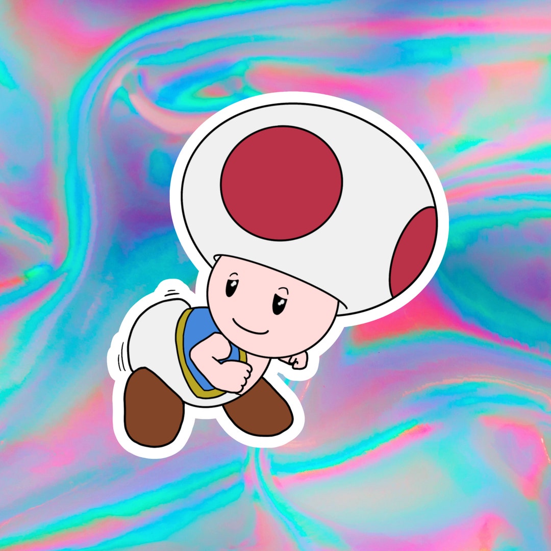 Dancin' Toad Sticker - Etsy