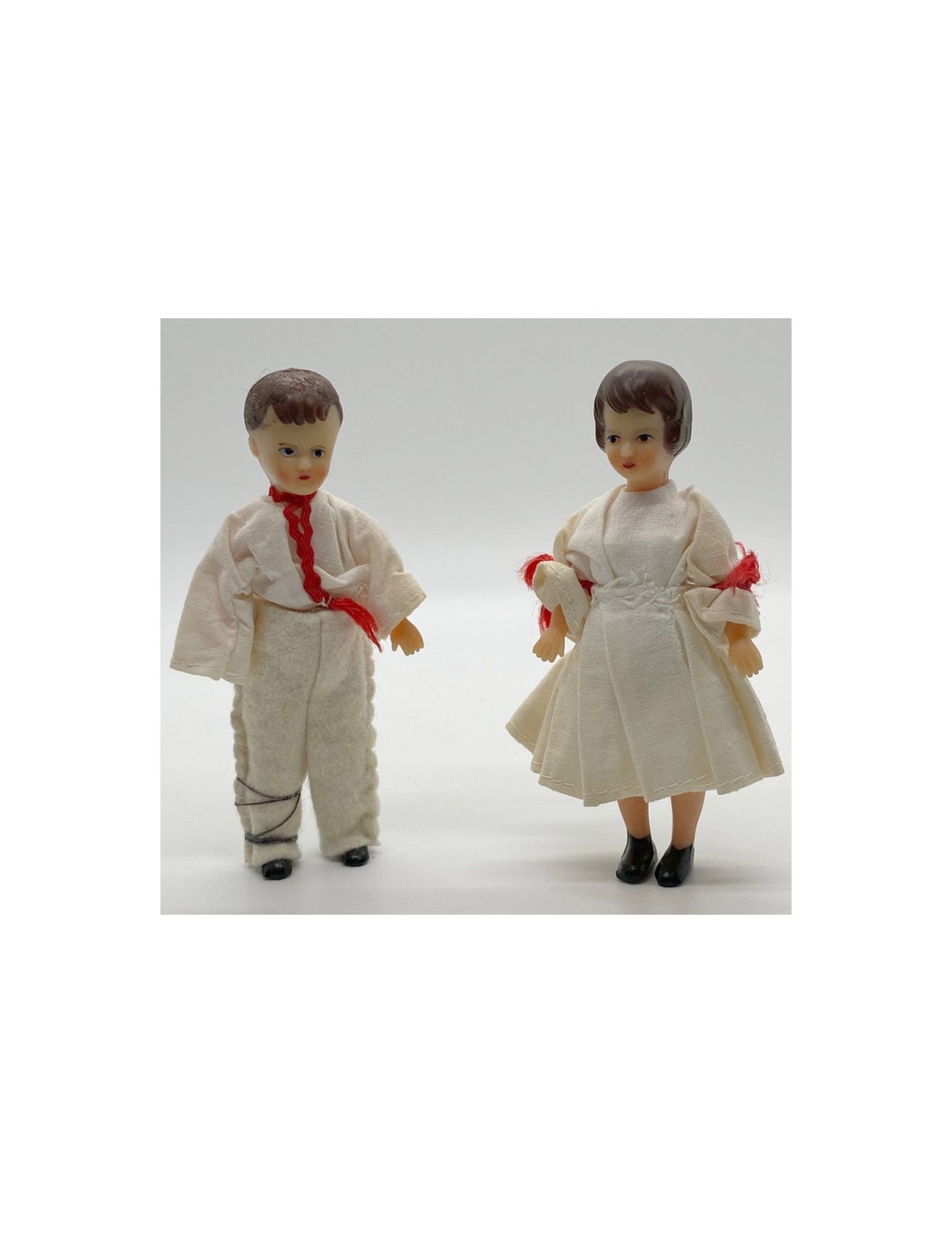 Vintage Ari Dolls Couple Male and Female Traditional - Etsy