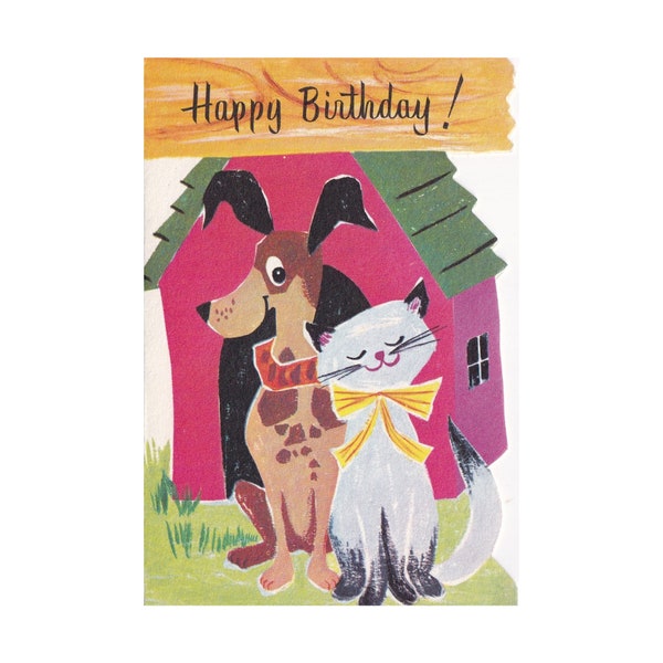 Rust Birthday Card - Etsy