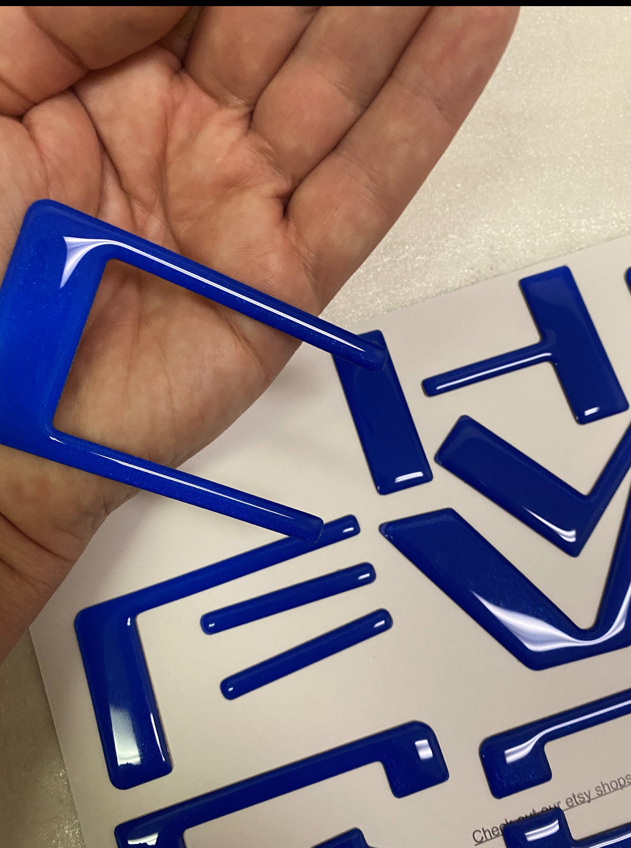 Chevrolet Grille Letters - Etsy