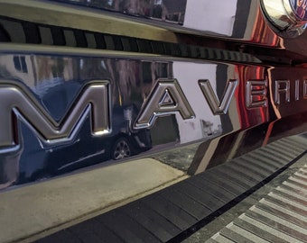 Maverick Tailgate Letters | Etsy