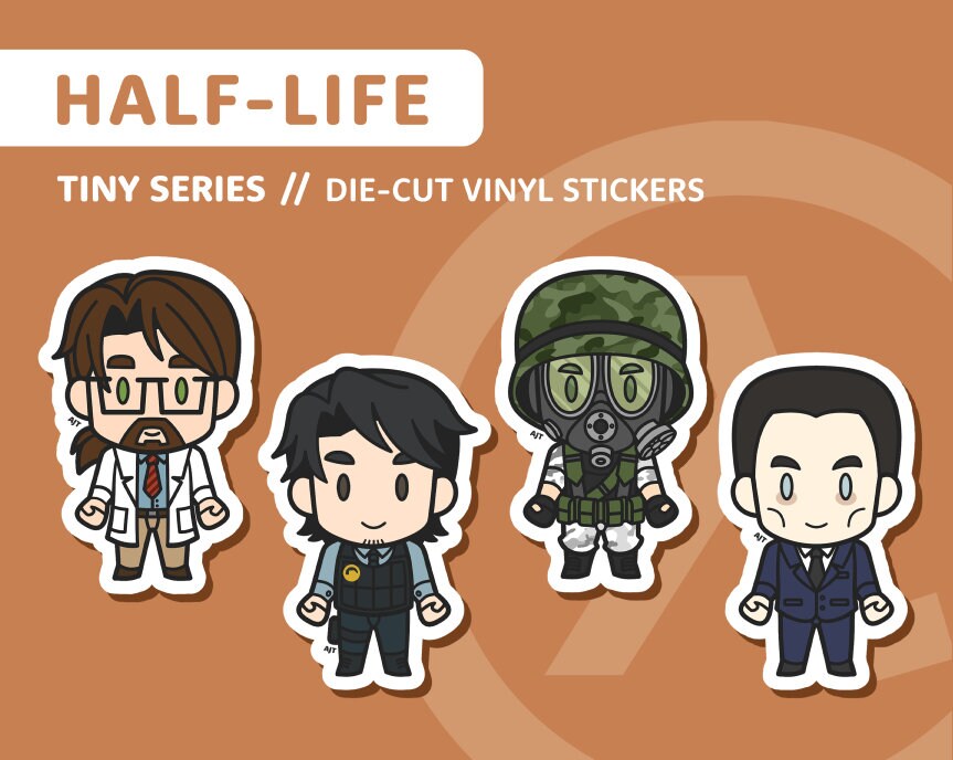 Hl2 Sticker - Etsy