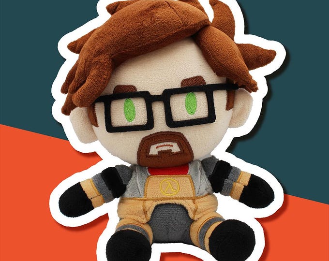 HL: Gordon Freeman // 8" Plush - Etsy