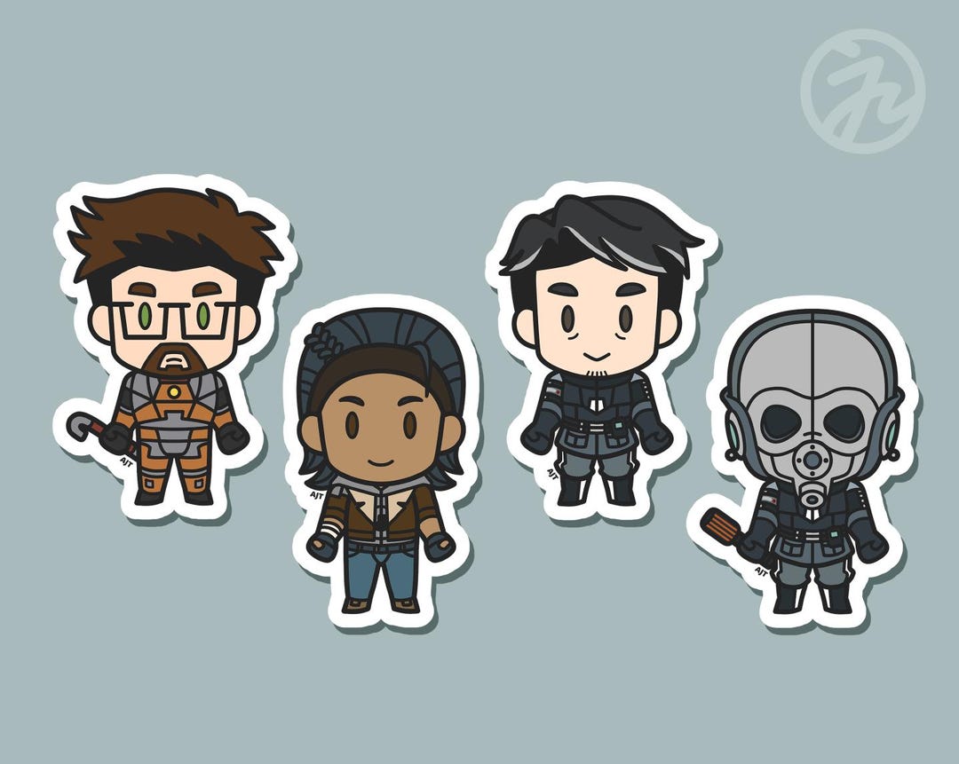 HL2: Gordon Freeman, Alyx Vance, Barney Calhoun, Civil Protection ...