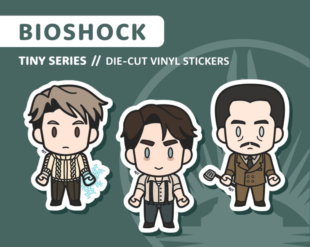 BIOSHOCK: Tiny Series // 3.5 Die-cut Vinyl Character - Etsy