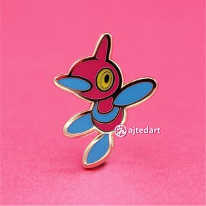 Porygon.pin: Porygon, Porygon2, Porygonz 1.25" Character Enamel Pins - Etsy