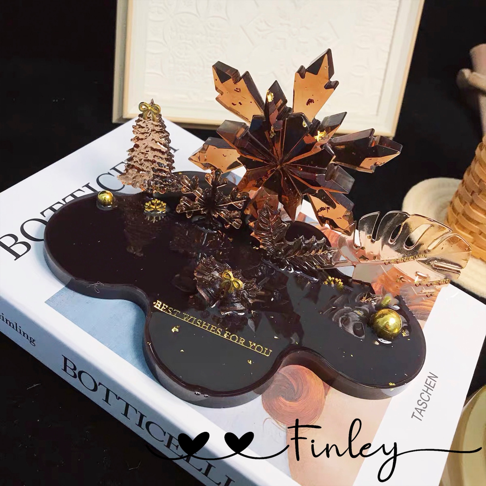 Variety Snowflake Tag Mold Resinsnowflake Mold for Home - Etsy