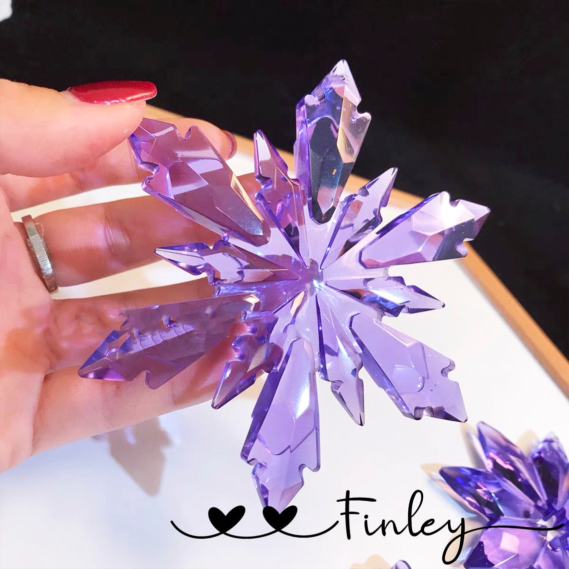 Variety Snowflake Tag Mold Resinsnowflake Mold for Home - Etsy