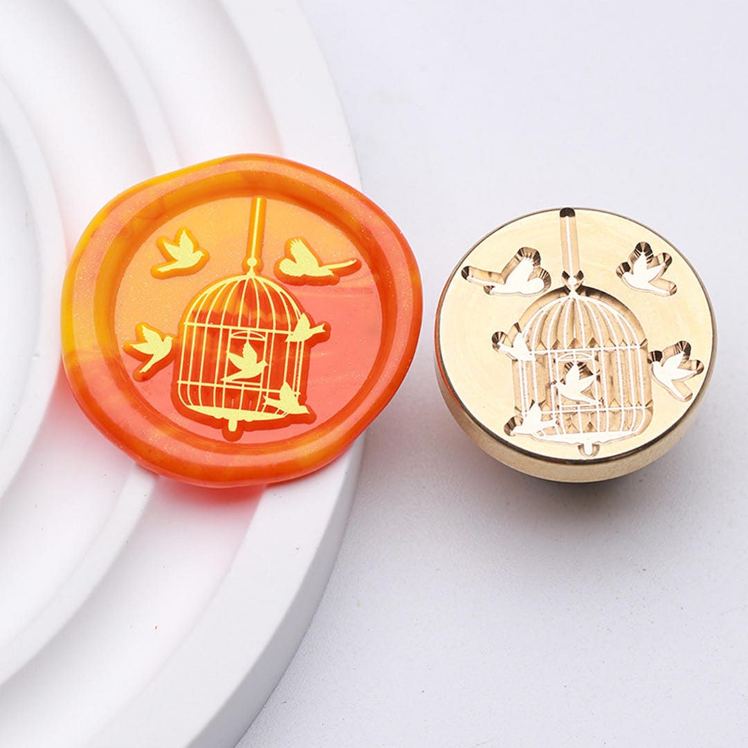 Wax Seal Stamp, Butterfly Stamp, Butterflies Wax Seals for Envelope ...