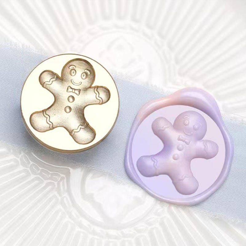 Gingerbread Stamp - Etsy