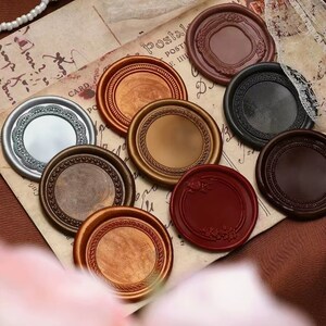 Wax Seal Stamps, Vintage Frame Photo Frame Stamp Wax Seals for ...