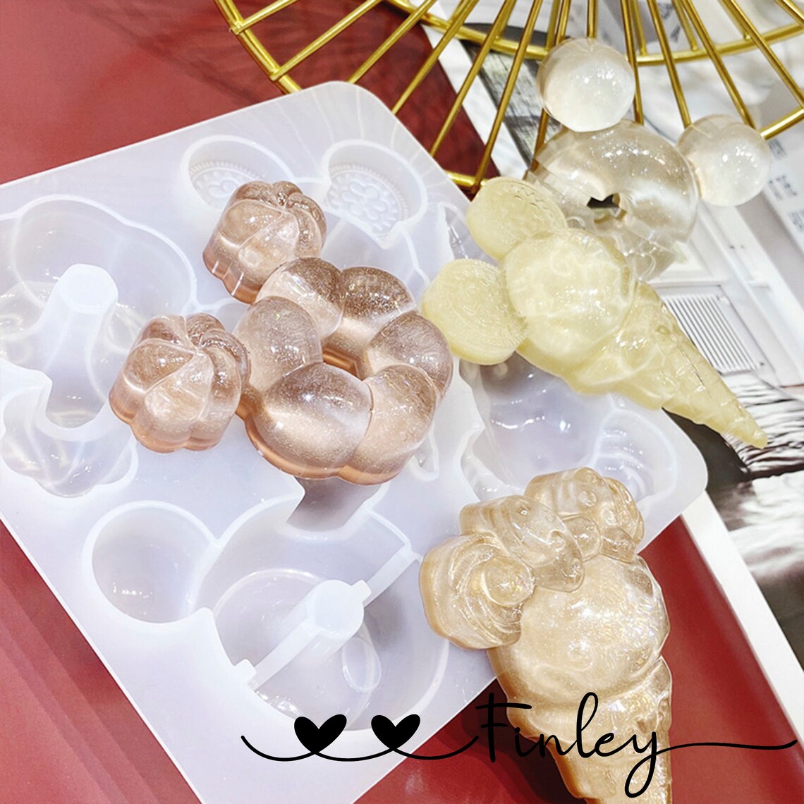 Mickey Mouse Head Molds Mickey Head Silicone Mold pour Résine - Etsy France