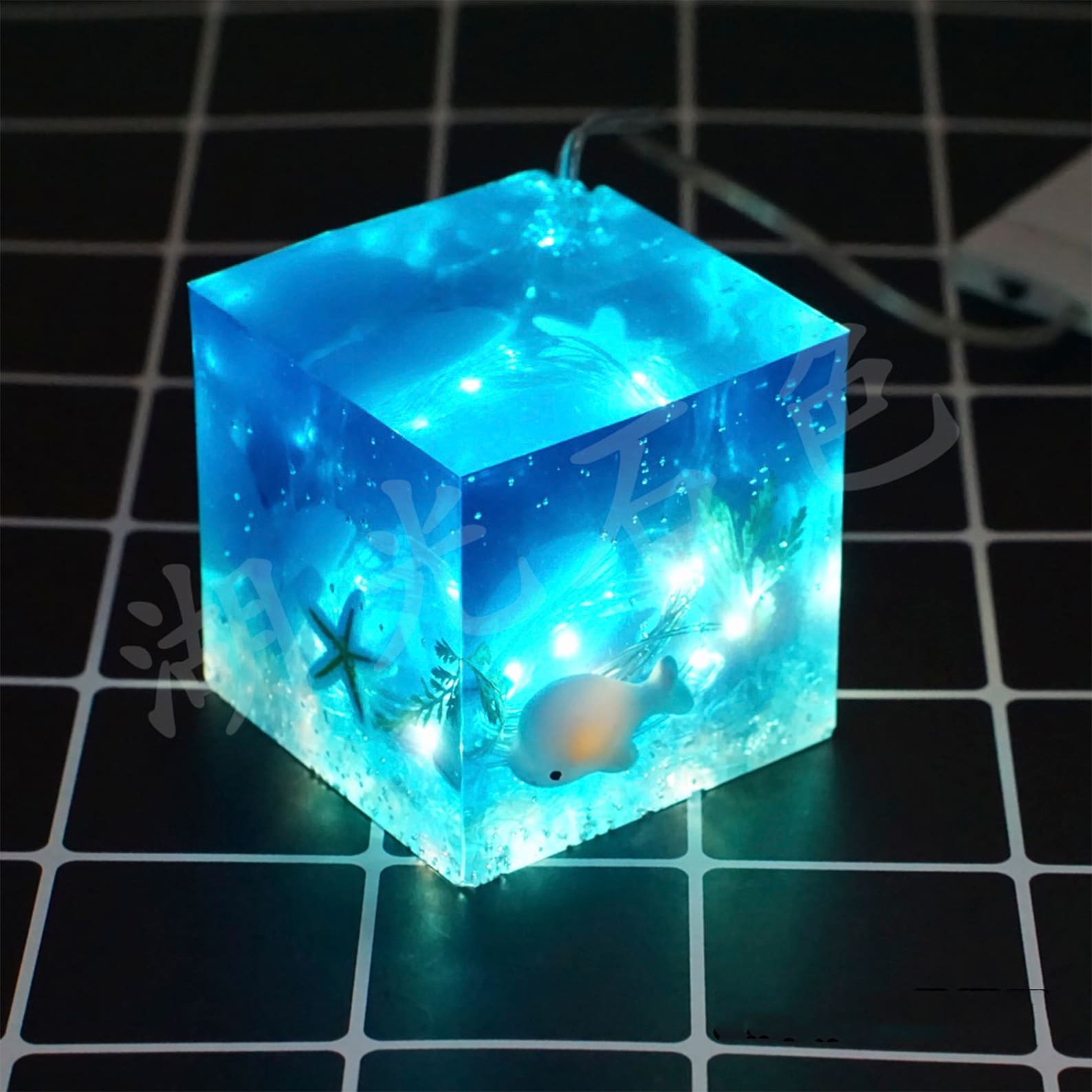 Cube Molds,cube Square Silicone Molds,square Clear Cube Silicone Mold ...