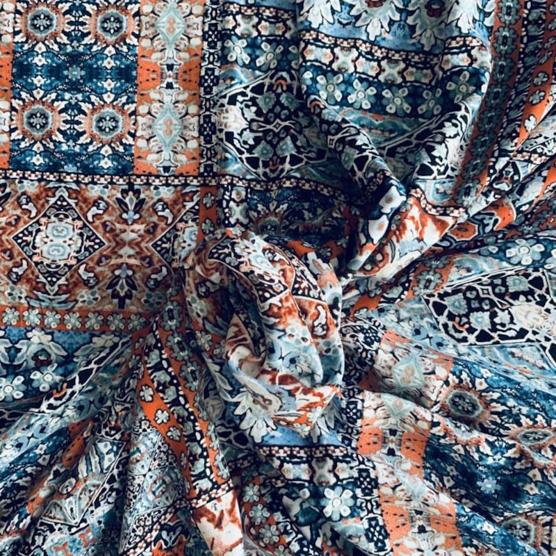Boho Fabric - Etsy