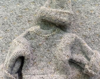 Fuzzy Knit Fabric - Etsy