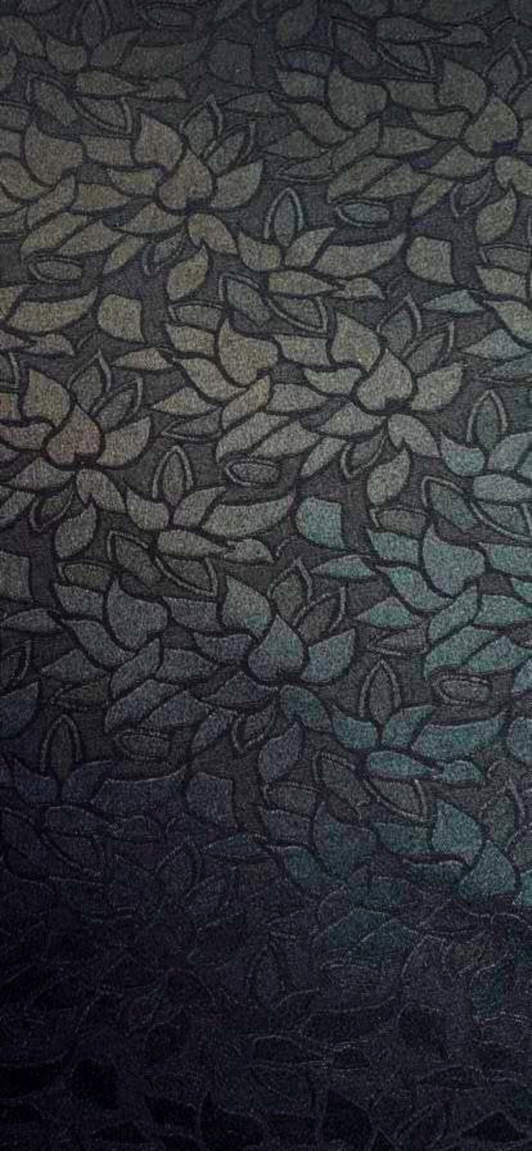 Black Damask Fabric - Two Faced Black Damask - Baroque Fabric Damask ...