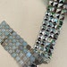 Metallic Trim Plastic Light Weight Trim Silver Pixel Trim Punk - Etsy