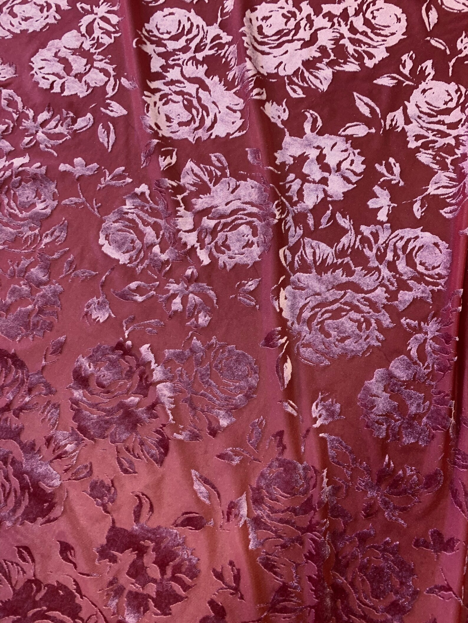 Salmon Velvet Salmon Stretchy Velvet Mesh - Etsy UK