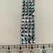 Metallic Trim Plastic Light Weight Trim Silver Pixel Trim Punk - Etsy