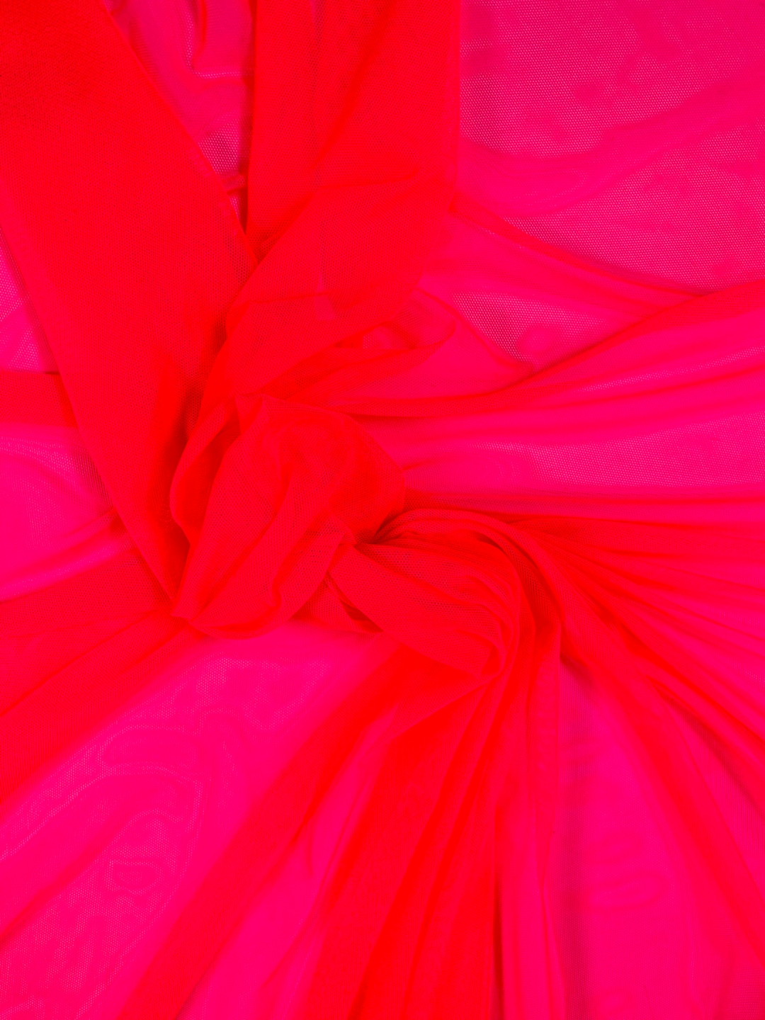 Neon Pink Mesh Fabric - Neon Pink Sheer Mesh Fabric - Stretchy Mesh - Etsy