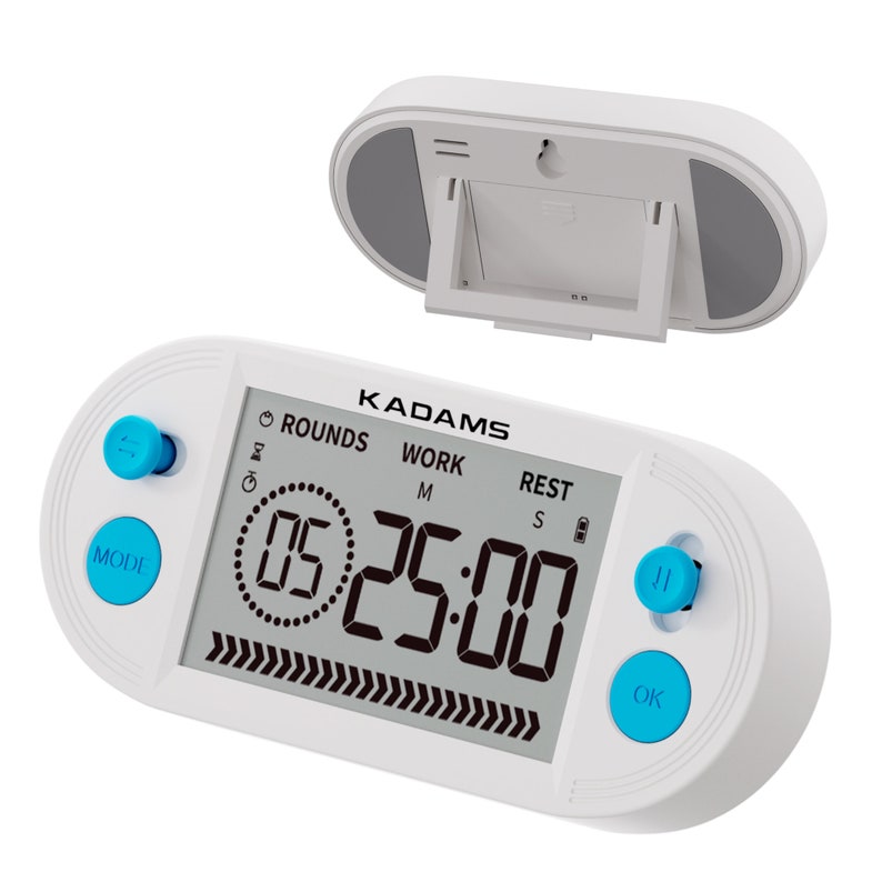 KADAMS Pomodoro Productivity Timer, Interval Countdown Timer With ...