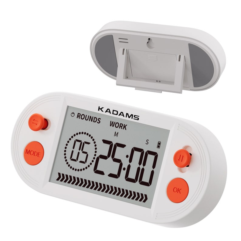 KADAMS Pomodoro Productivity Timer, Interval Countdown Timer With ... KADAMS Pomodoro Productivity Timer, Interval Countdown Timer With ...