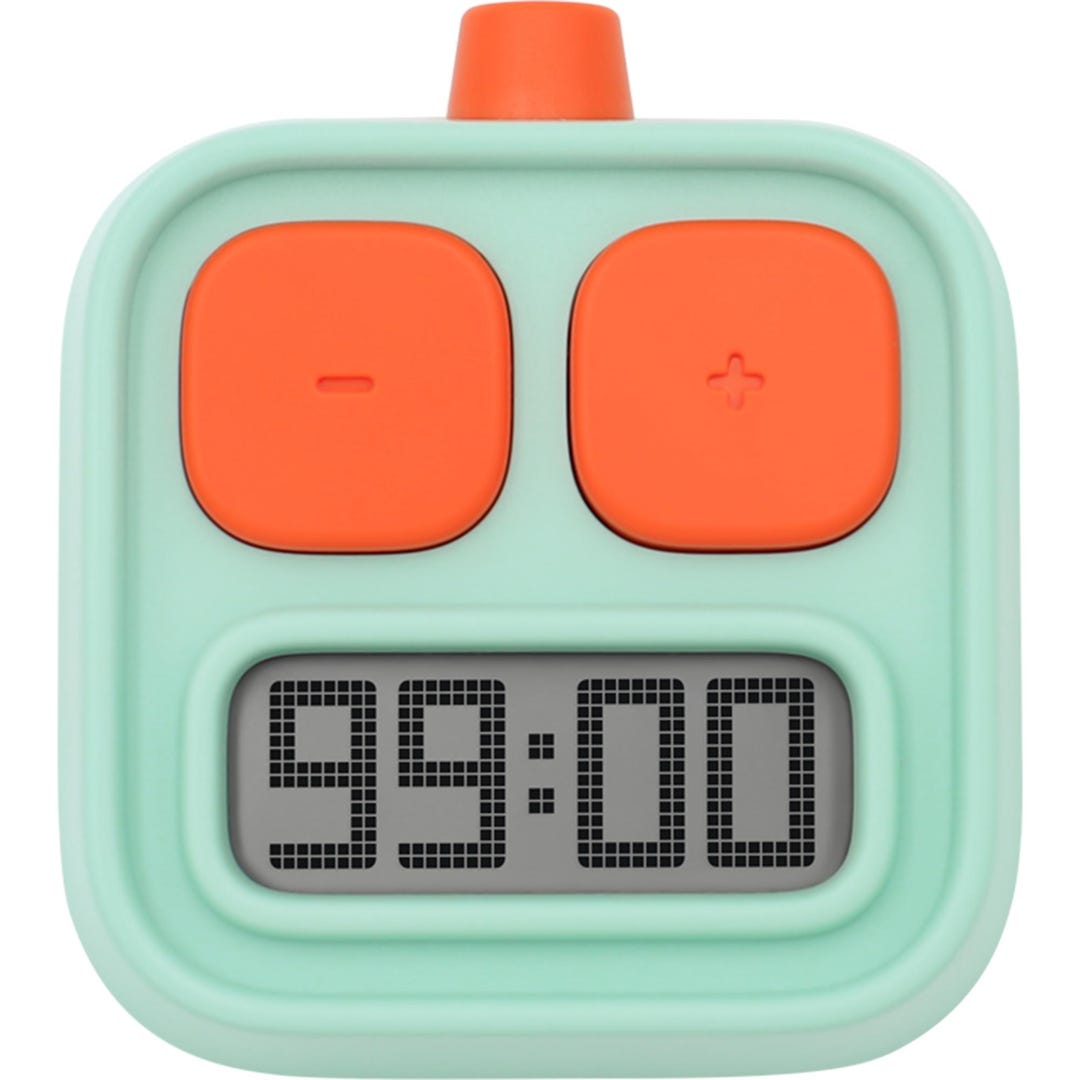 Digital Kitchen Timer – Magnetic Countdown & Count-up Timer for Cooking ...