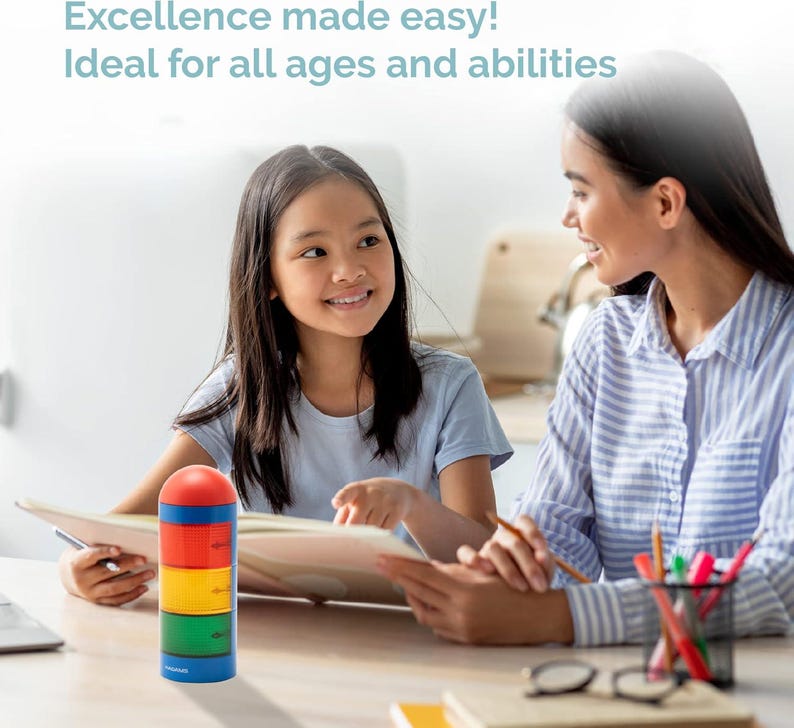 Kids Visual Timer With Lights and Sound: ADHD Time Tracker, Christmas ...