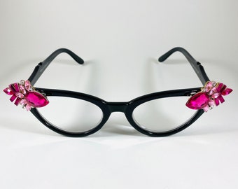 Hot Pink Reading Glasses - Etsy