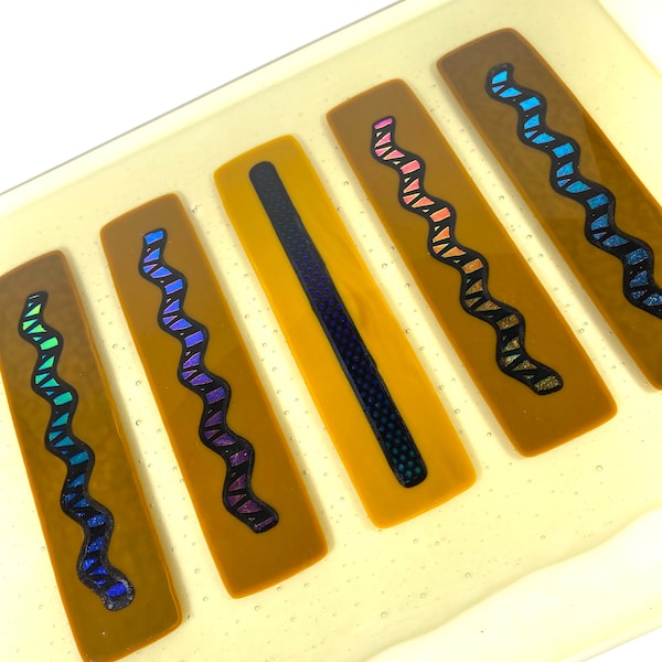 Fused Glass Wall Art - Etsy