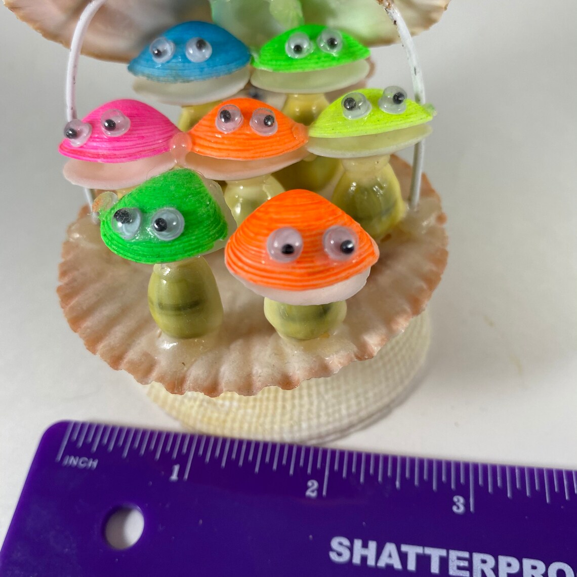Adorable Clam Shell People Kitsch Beachy Decor Google Eyes - Etsy