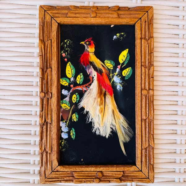 Mexican Feather Art Birds - Etsy