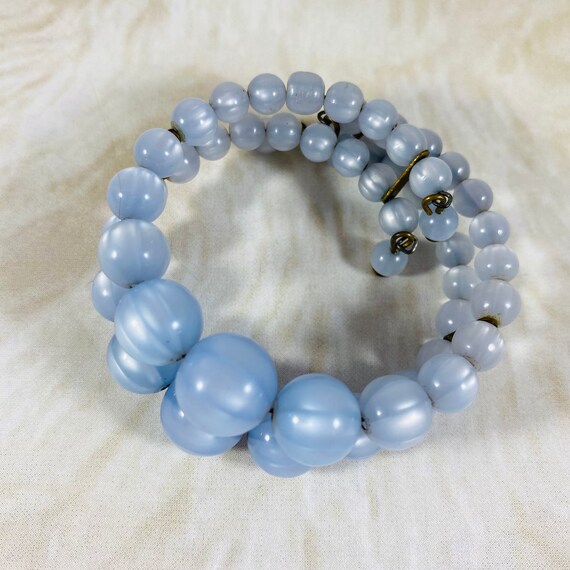 RARE Periwinkle vintage spring stretch Moonglow gradu… - Gem