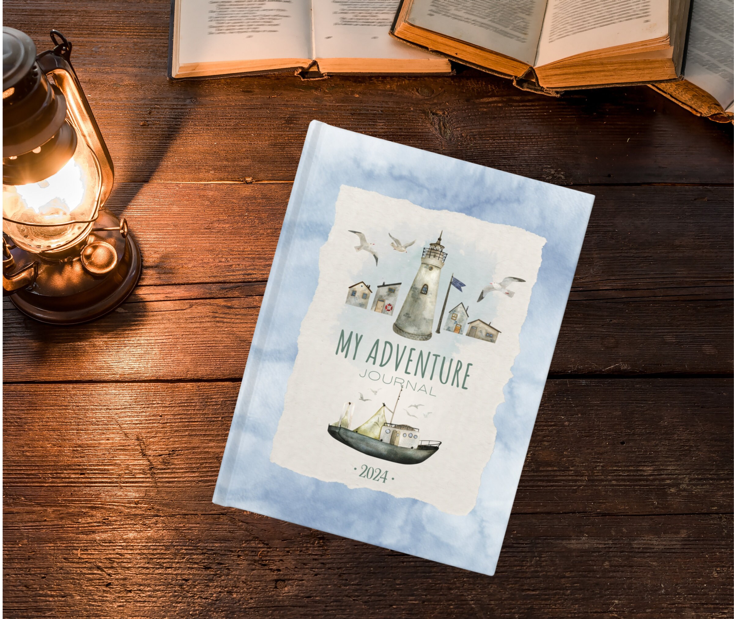 Travel Adventure Journal, Blank Pages, 2024 Personal Journal, Memories ...