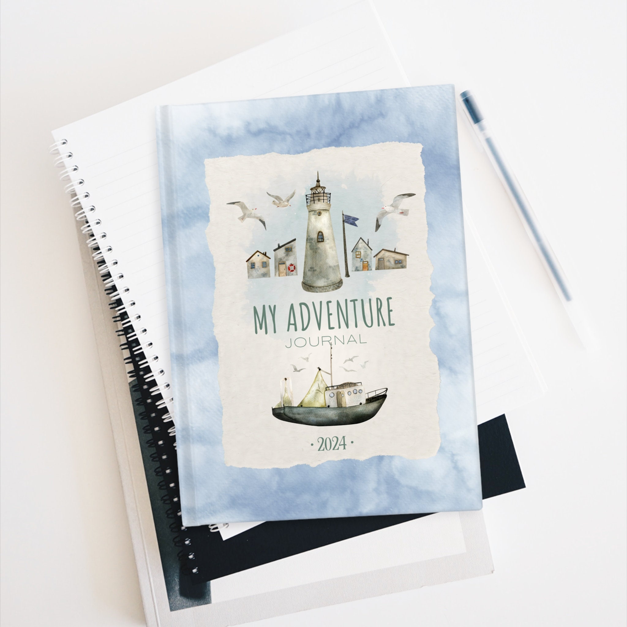 Travel Adventure Journal, Blank Pages, 2024 Personal Journal, Memories ...