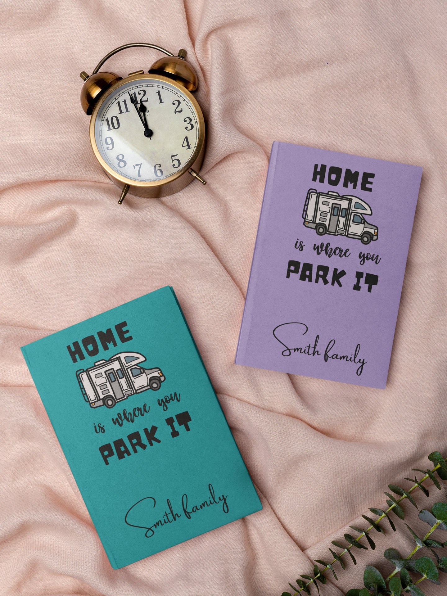 Personalized Camper Journal RV Notebook Travel Gift Camping - Etsy