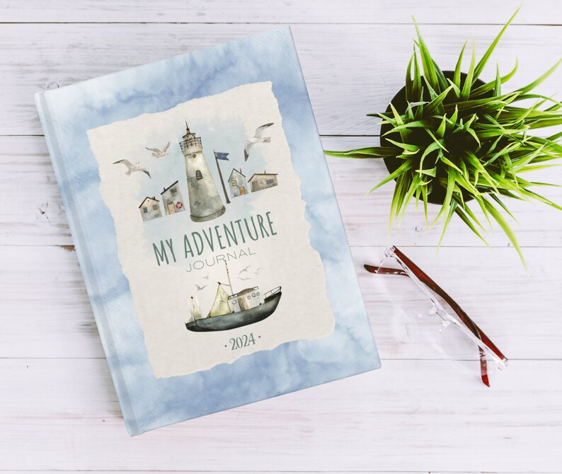Travel Adventure Journal, Blank Pages, 2024 Personal Journal, Memories ...
