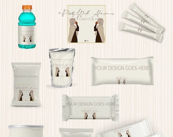 Digital Files Customized Party Bundle, Customized Treats, Custom Bundle ...