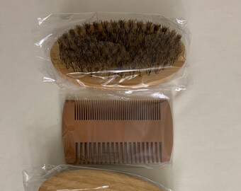 Comb and Brush Set - Etsy