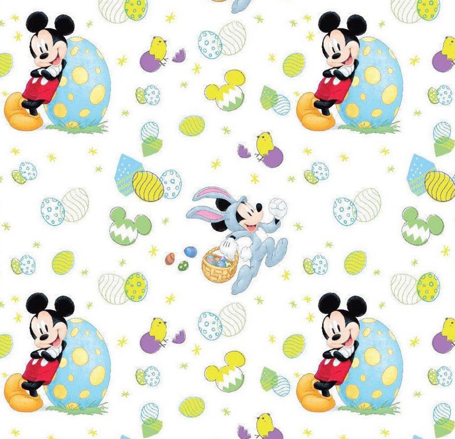 Easter Disney Mickey and Minnie Mouse Hip Hop 100% - Etsy