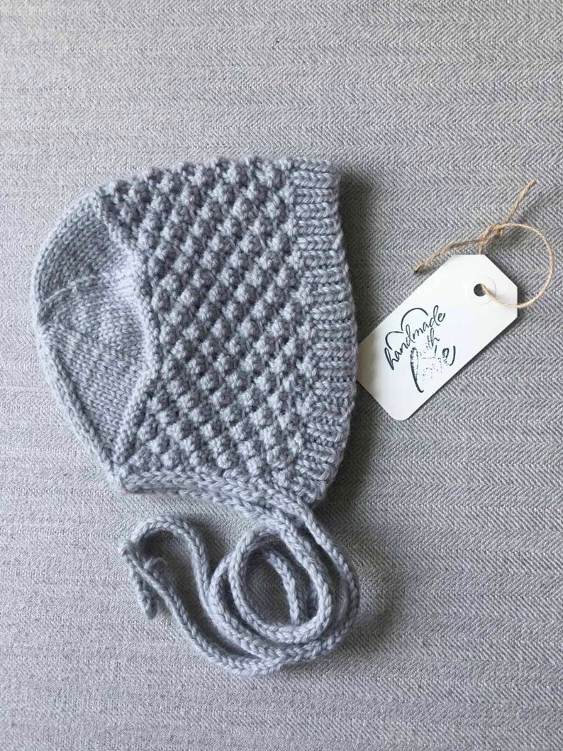 Merino Wool Warm Hat Bonnet, Very Soft , Good for Sensitive Skin , Cozy ...