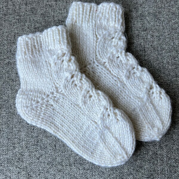 Grey Wool Socks - Etsy