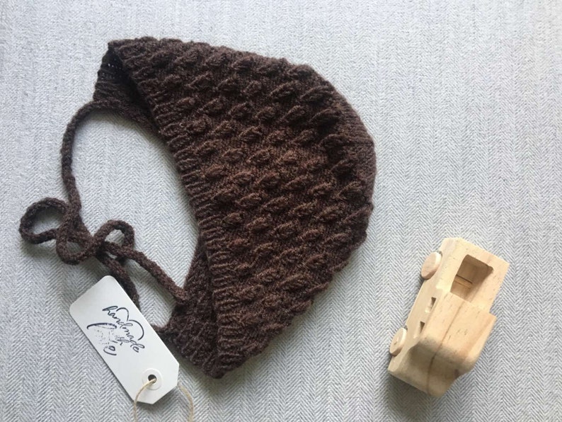 Merino Wool Warm Hat Bonnet, Very Soft , Good for Sensitive Skin , Cozy ...